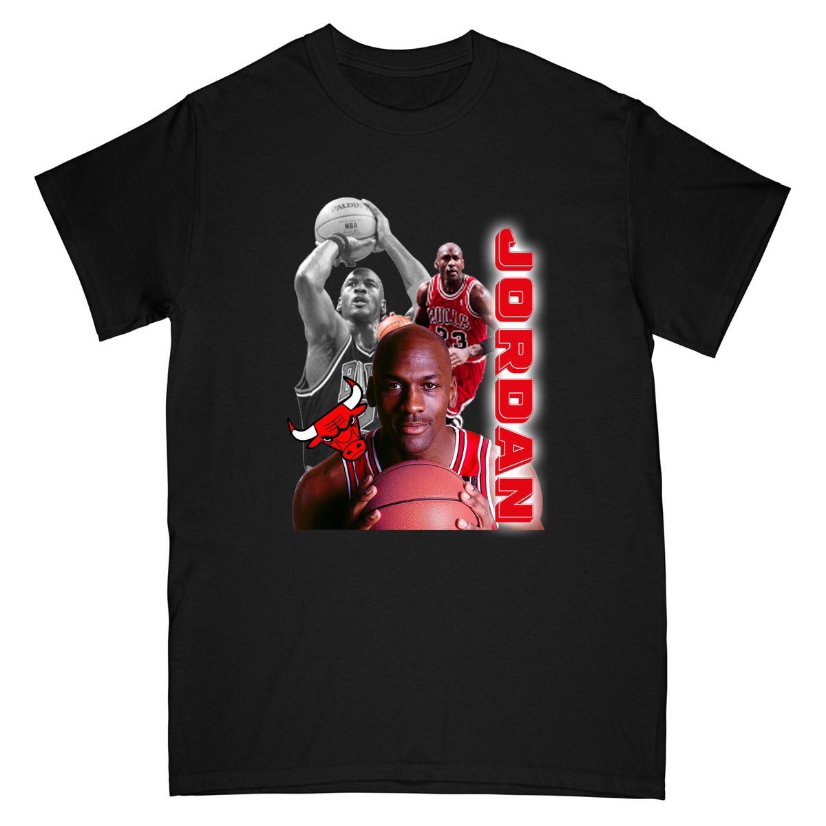 Jordan collage – Enkreprinte