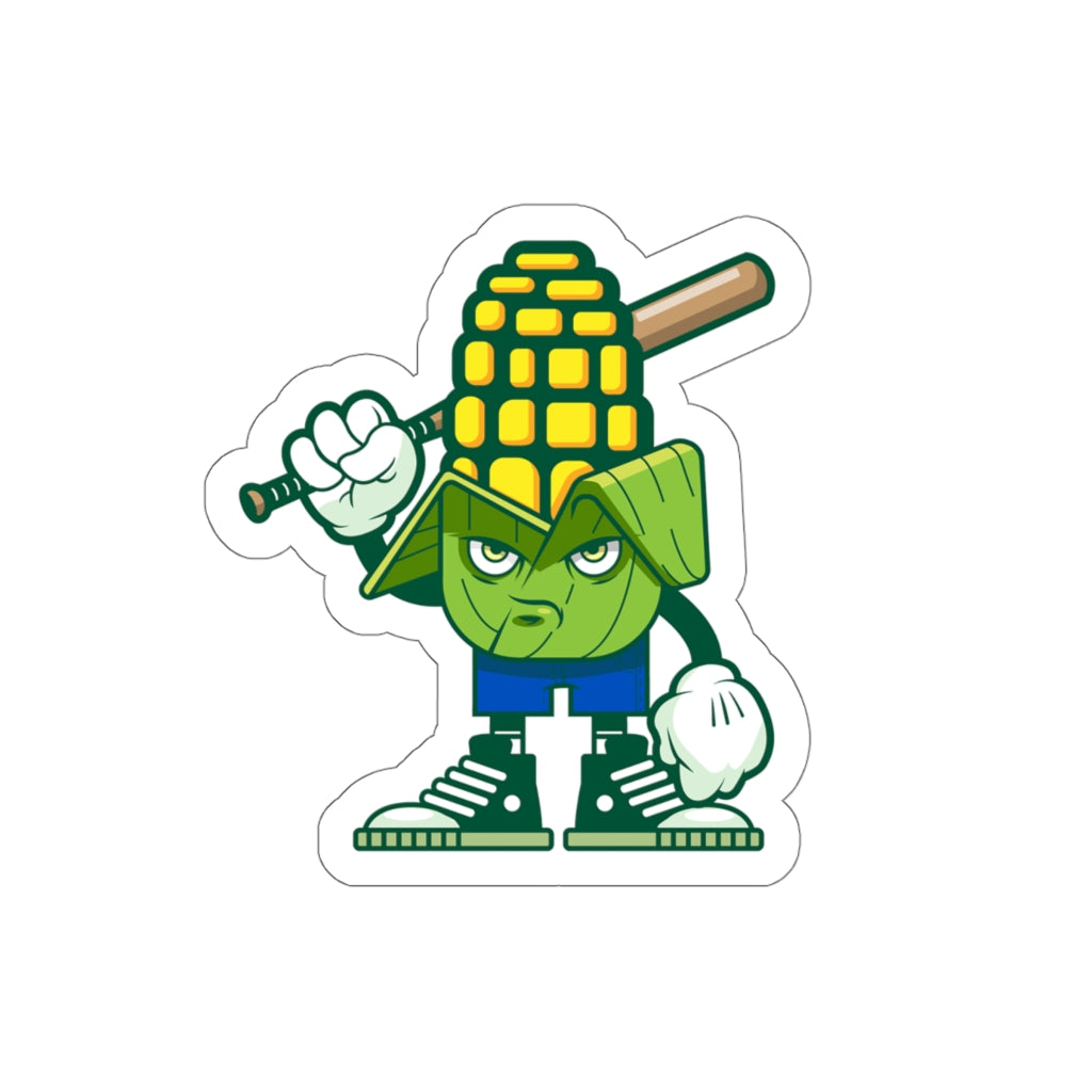 Korn Die-Cut Stickers – Enkreprinte